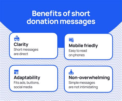 25 Short Donation Message Examples That Sound Human