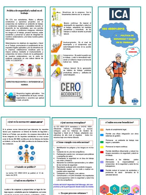 Triptico Iso 45001 2018 Pdf Triptico Iso 45001 2018 Pdf