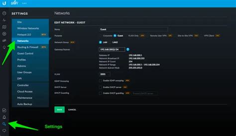 how to easily configure guest wifi with ubiquiti edgerouter and unifi
