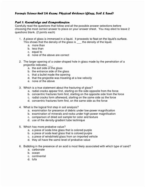 50 Science Skills Worksheet Answer Key Chessmuseum Template Library