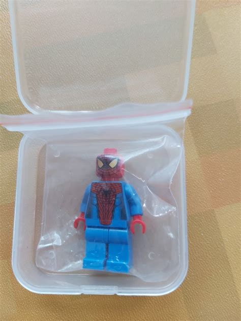 Lego Christo7108 Spider Man Amazing Spider Man V2 V3 V5 1st Edition 興趣及遊戲 玩具 And 遊戲類 Carousell