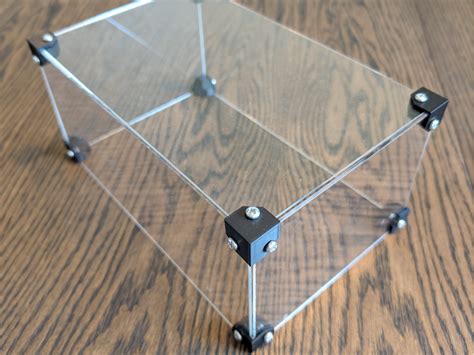 Plexiglass Display Cover Magnetic Locking System By Freya Makerworld