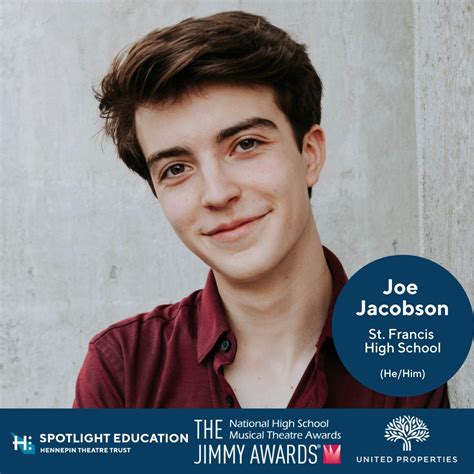 Congratulations To Joe Jacobson Spotlight Education