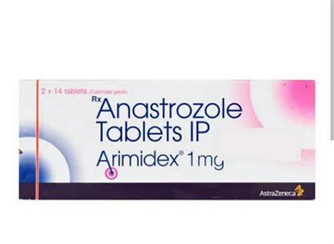 1 Mg Arimidex Tablets At ₹ 8000box New Subhedar Layout Nagpur Id