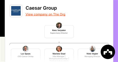 Caesar Group The Org