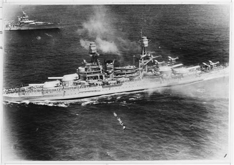Nh 686 Uss Pennsylvania Bb 38