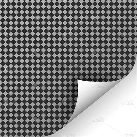 页卷与阴影在空白纸上。白皮书贴纸。元素广告和促销信息孤立在透明的背景。素材 花瓣网