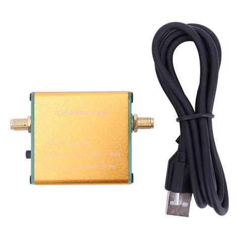 195ghz At 20db Low Noise Amplifier 01mhz‑6ghz Full Band Rf Power