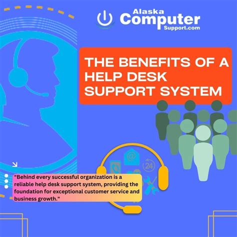 The Benefits Of A Help Desk Support System Computer Support For You