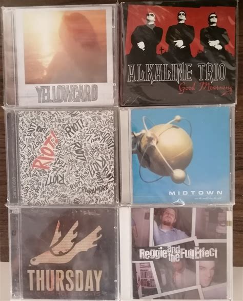 Emo Cds Hobbies And Toys Music And Media Cds And Dvds On Carousell