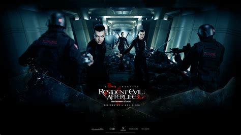 Resident Evil Afterlife Alice Clones