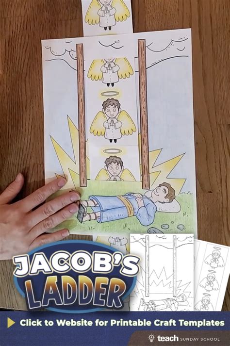 Jacob S Ladder Craft Artofit
