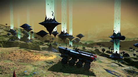 Heres A No Mans Sky Bubble Planet And One Covered With I Dont Even