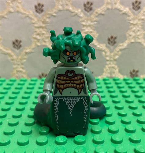 Lego Figurka Seria Medusa Ludzik Oficjalne Archiwum Allegro