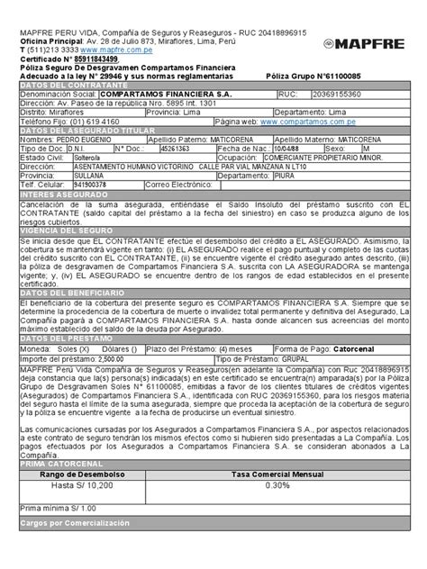 Kit Seguro Pdf Seguro Reaseguro