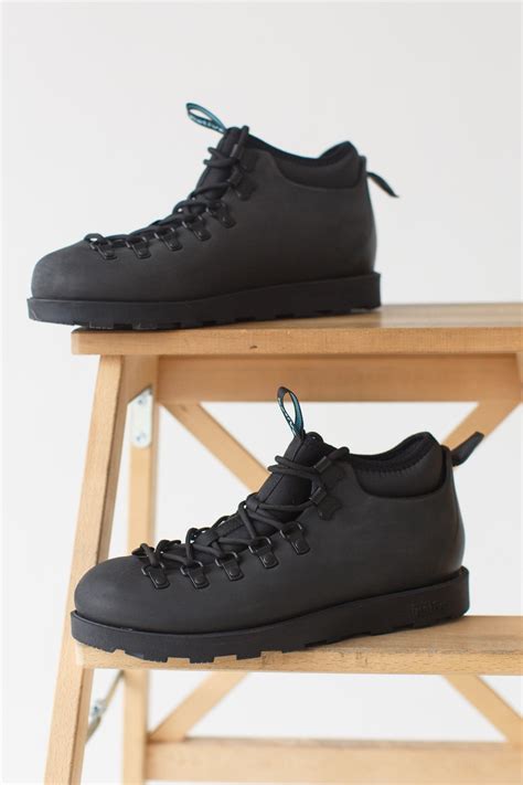 Боты Native Citylite Black Lstr Adzieńnie
