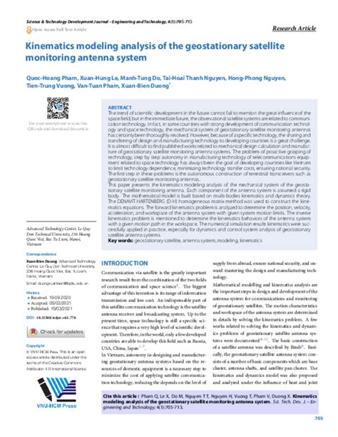 pdf kinematics modeling analysis of the geostationary satellite