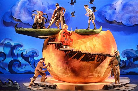 James And The Giant Peach Rhino Attacks