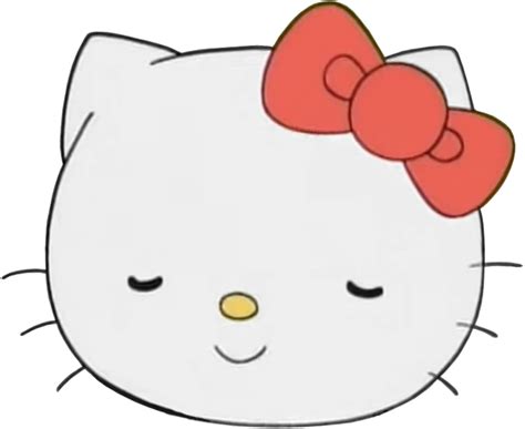 Hello Kitty Smiling
