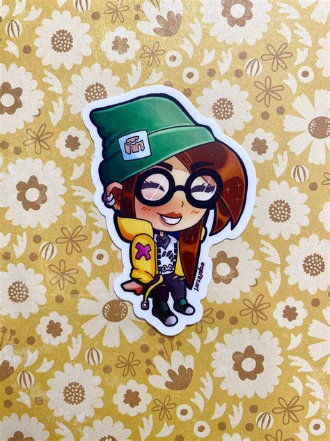 Chibi Killjoy Valorant Etsy