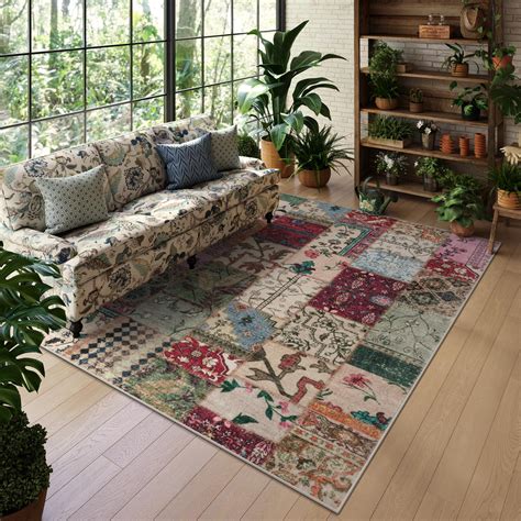 10 Best Patchwork Rugs To Transform Your Space Engineers And