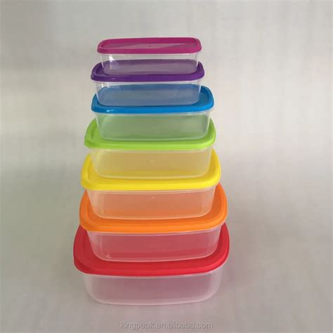 2016 Best Selling Plastic Stackable Food Storage Containerbpa Free