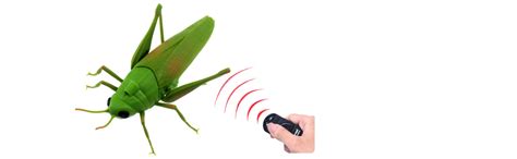 Tipmant Rc Grasshopper Remote Control Grass Hopper Animal