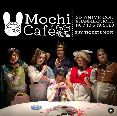 Maid Cafe San Diego Anime Con