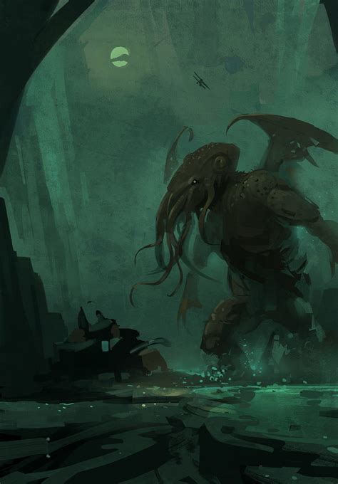 The Mainstreaming Of Cthulhu How A Fringe Horror Creation Became Popular