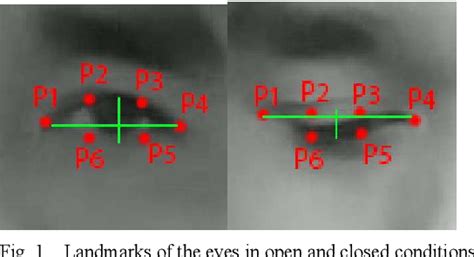 Figure 1 From Adaptive Eye Aspect Ratio Technique For Drowsiness