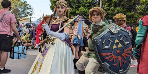 Unveiling The Unmatched Cosplay Extravaganza At Anime Expo 2023