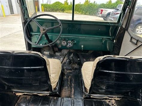 1948 Willys Jeep Cj2a Pretty Much Rust Free Ready To Enjoy For Sale