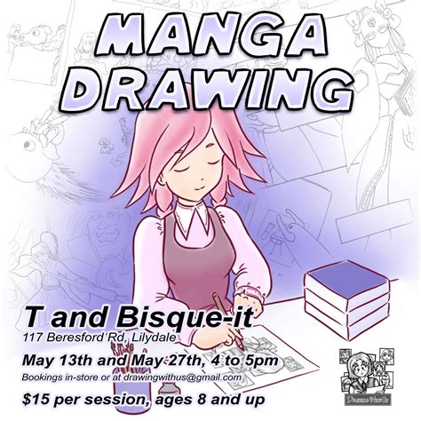 After School Manga Classes Drawing With Us