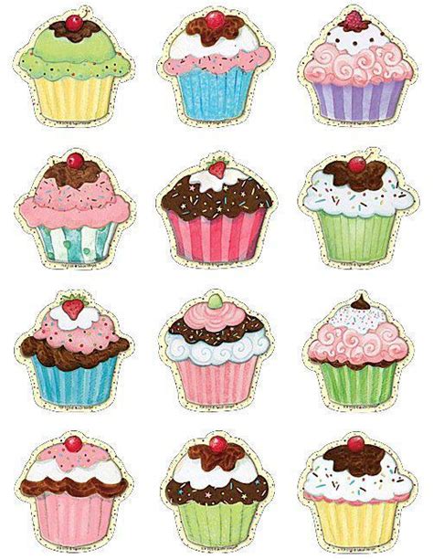 Cupcakes Mini Accents From Susan Winget Teachables Educational Supply Store