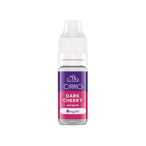 Cirro Dark Cherry E Liquid 6mg