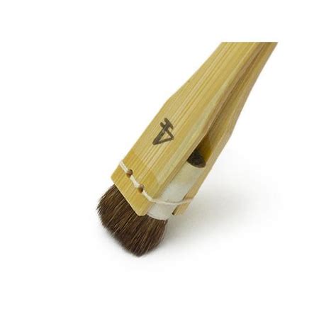すり込み刷毛 4号 12mm【メール便対応】 協進エル レザークラフト工具 刷り込み刷毛 レザークラフト材料専門店ぱれっと 通販