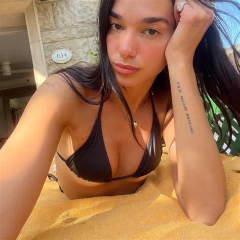 Dua Lipa Bikini Drunkenstepfather Com