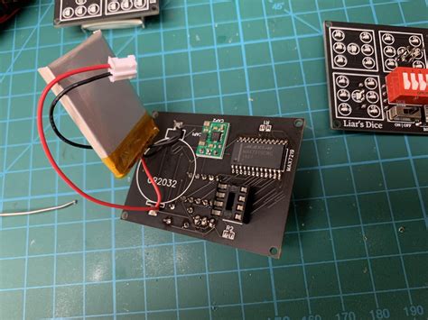 Pocket Dice Electronic Dice For Liars Dice And More 7 Steps With Pictures Instructables