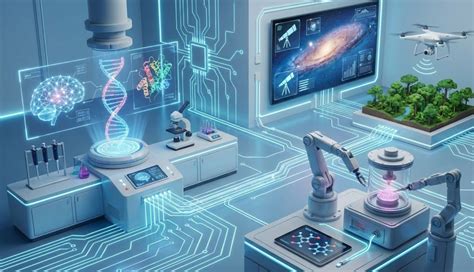 人工智能在科学研究中的应用 Inviai