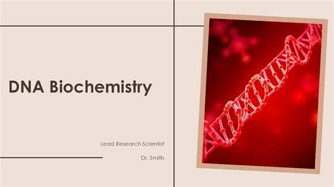 Dna Biochemistry Ppt Outline Acp Ppt Example
