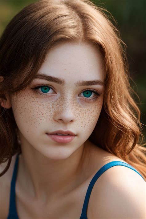 Girls With Freckles Are So Cute By Ishi99 On Deviantart
