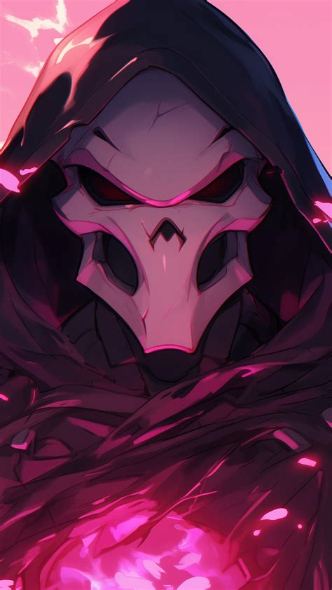 8052a Reaper Overwatch Game 4k Wallpaper 4k Pc