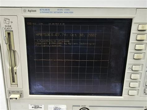 Agilent 8753 Es S Parameter Network Analyzer For Industrial At