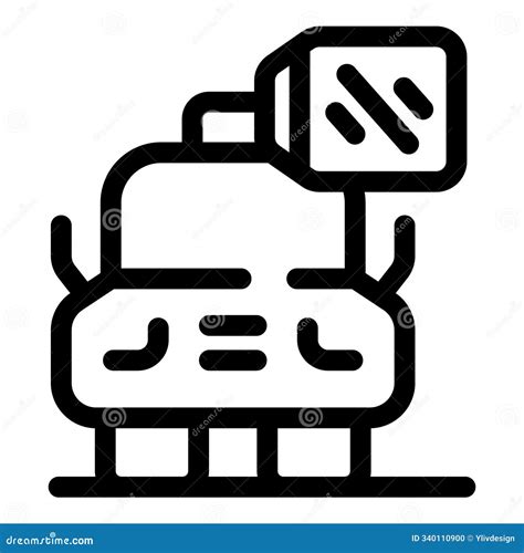 robot scanning qr code on smartphone screen readable barcode