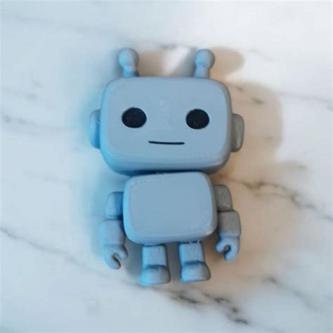 3d Printable Cute Flexi Bots By Bt3danddeuscat