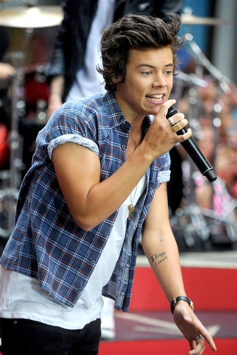 Harry Styles Then And Now Photos From Young One Direction Days To Now
