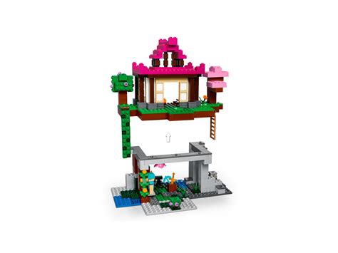 LEGO 21183 Minecraft Teren szkoleniowy - porównaj ceny - promoklocki.pl