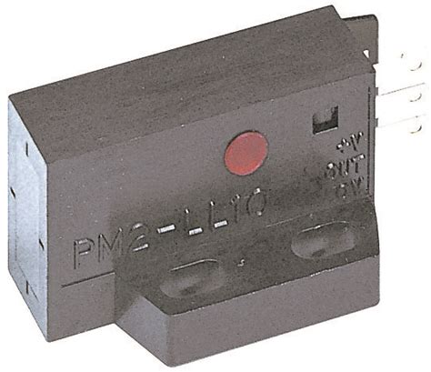 Pm2 Ll10 Panasonic Photoelectric Sensor Pm2 Series L Shaped
