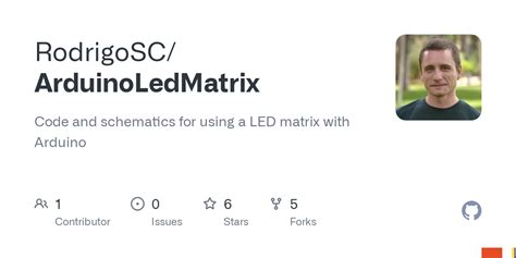 GitHub RodrigoSC ArduinoLedMatrix Code And Schematics For Using A LED Matrix With Arduino
