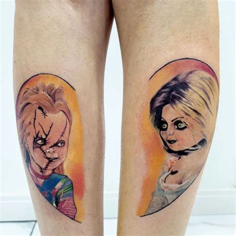 106 Action Packed Chucky Tattoos To Rejuvenate Feelings Of Nostalgia